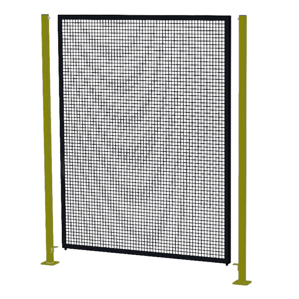 Wire Partition Panels For Warehouse Security - Shengsen