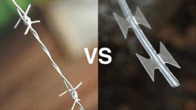What Is Razor Wire? A Complete Guide To High-Security Perimeter Fencing ...