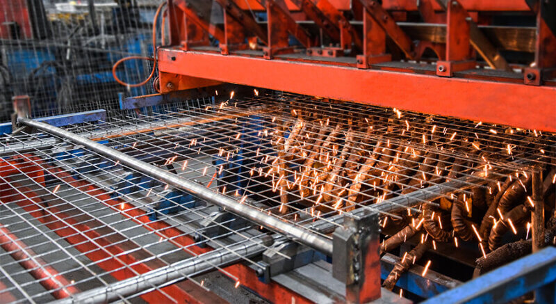 Concrete BRC Roll | Manufacturing All BRC Mesh Roll Sizes