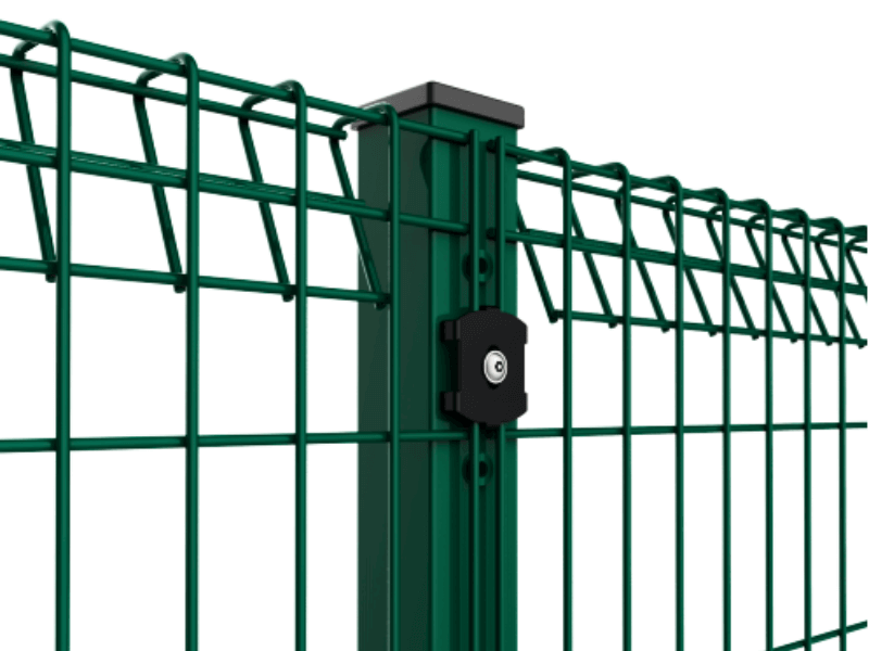 BRC Fence | Roll Top Fence Factory Solution