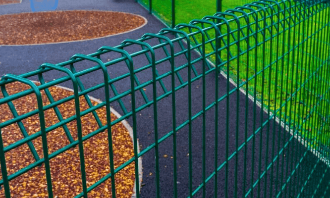 BRC Fence | Roll Top Fence Factory Solution